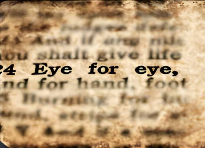What Is the Meaning of Eye for Eye in the Bible? A Deep Explanation ...